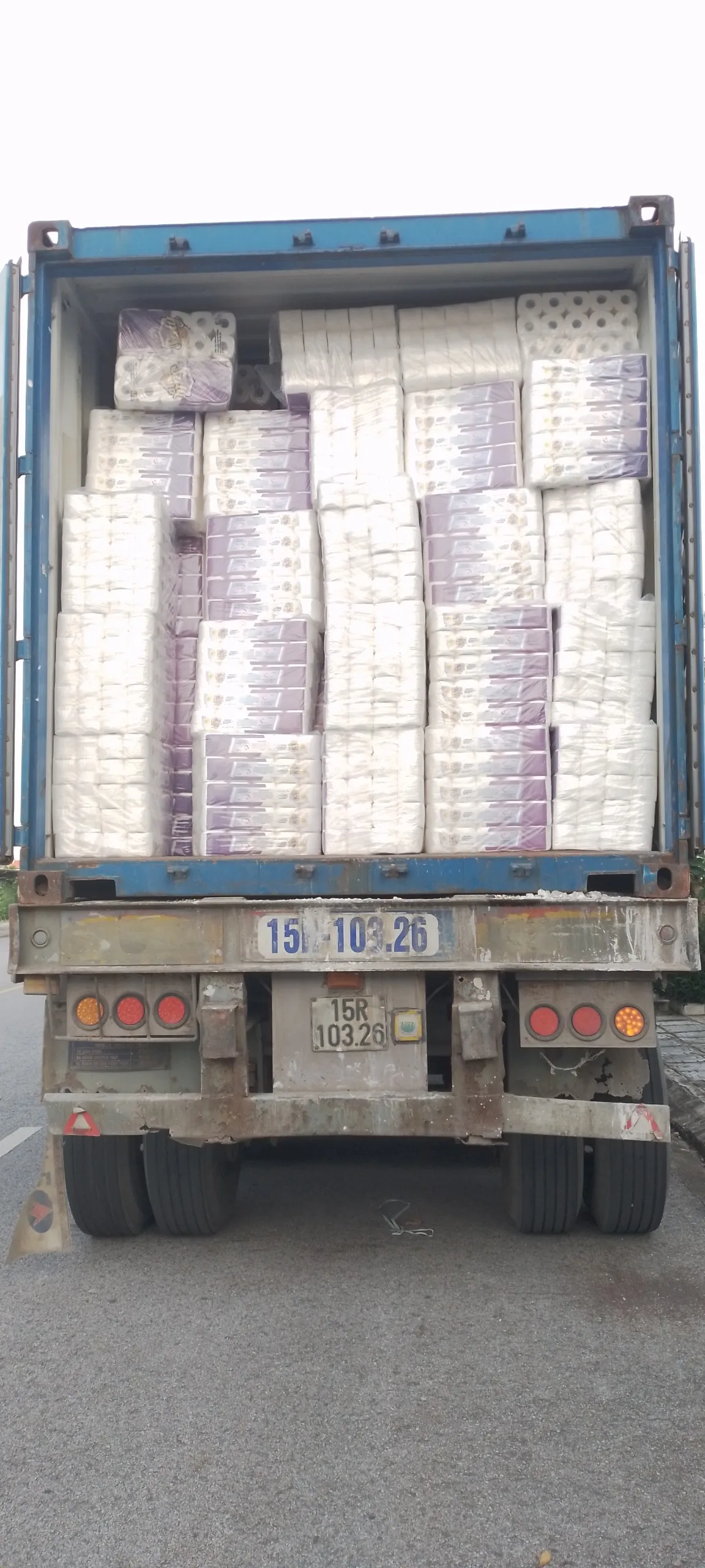 Toilet Tissue Saty Individually Wrapped Rolls 48/80/96 Rolls Made In ...