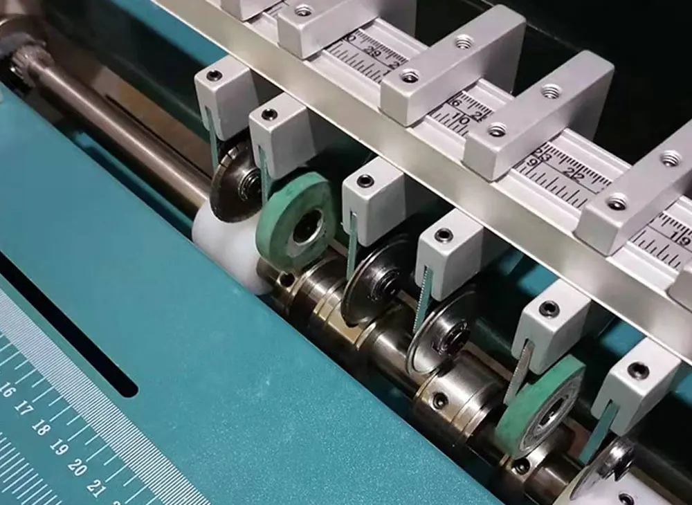 A3 500mm Electric Creasing Machine for Die Cutting Paper - Ideal for ...