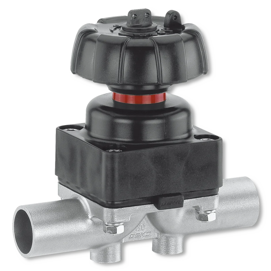 GEMÜ 611 Manual Diaphragm Valve for Water Customizable OEM Support ...