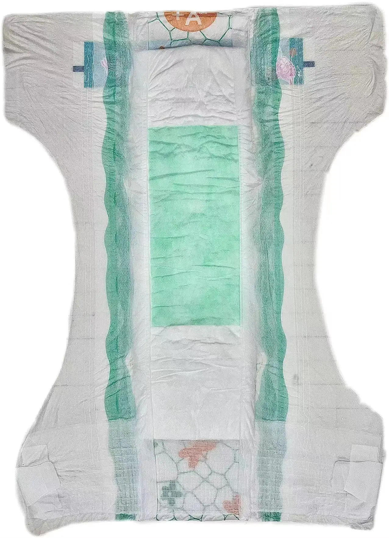 Free Sample Custom Wholesale Sap Super Absorbing Performance Baby ...