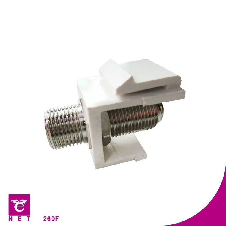 Keystone Snap Insert With F-81 Connector For In-wall Connection - Buy ...