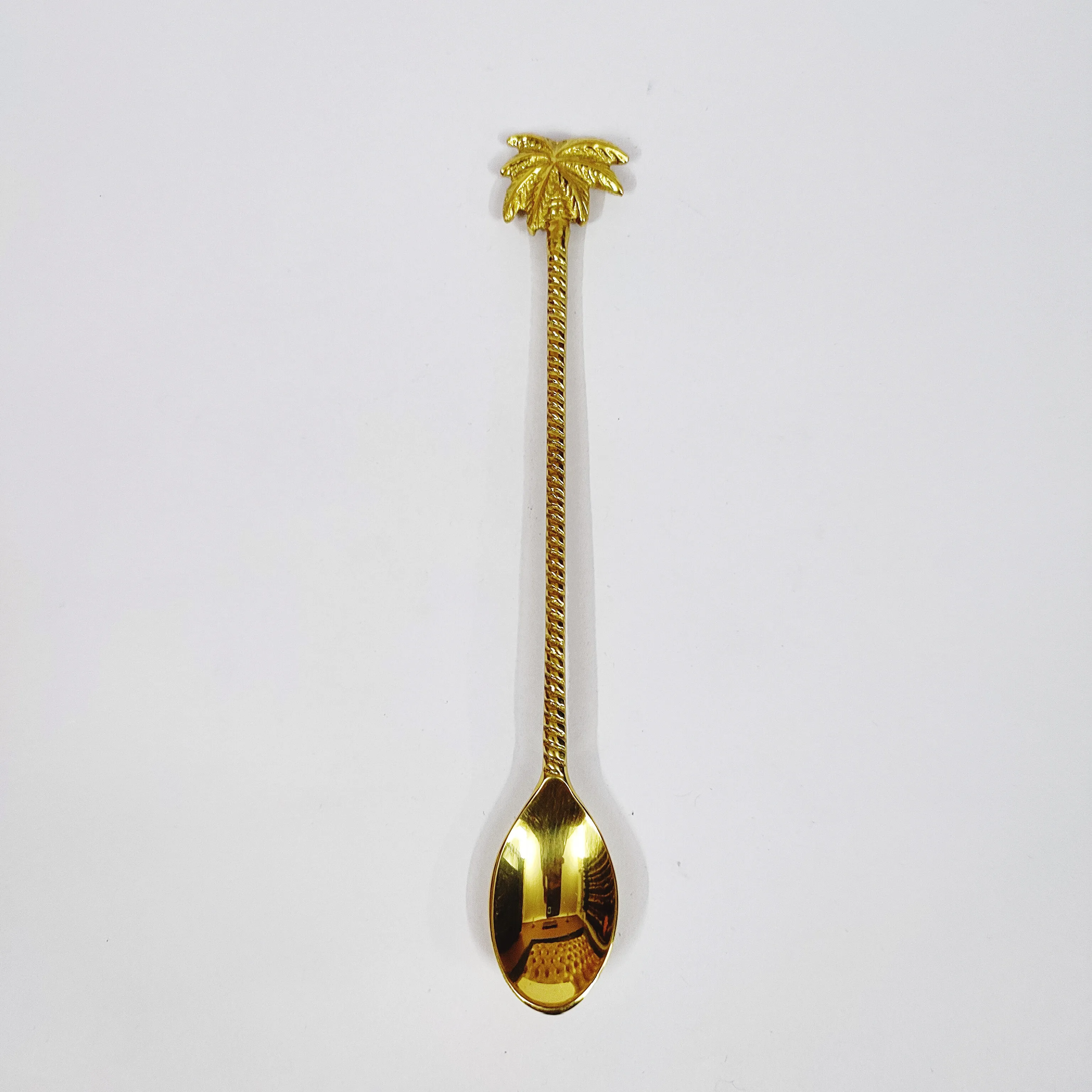 Butterfly Design Brass Flatware Cocktail Spoon For Home & Bar Best ...