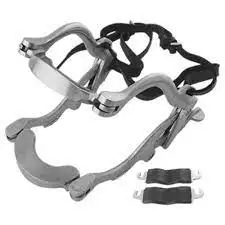 Full Mouth Speculum Horse Mouth Gag With Leather Straps Veterinary ...