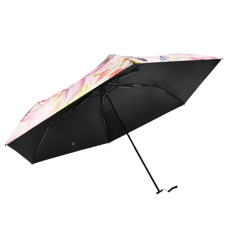 Small Size Mini Sun 19 Inches 6 Ribs Super Light Super Weight Carbon ...