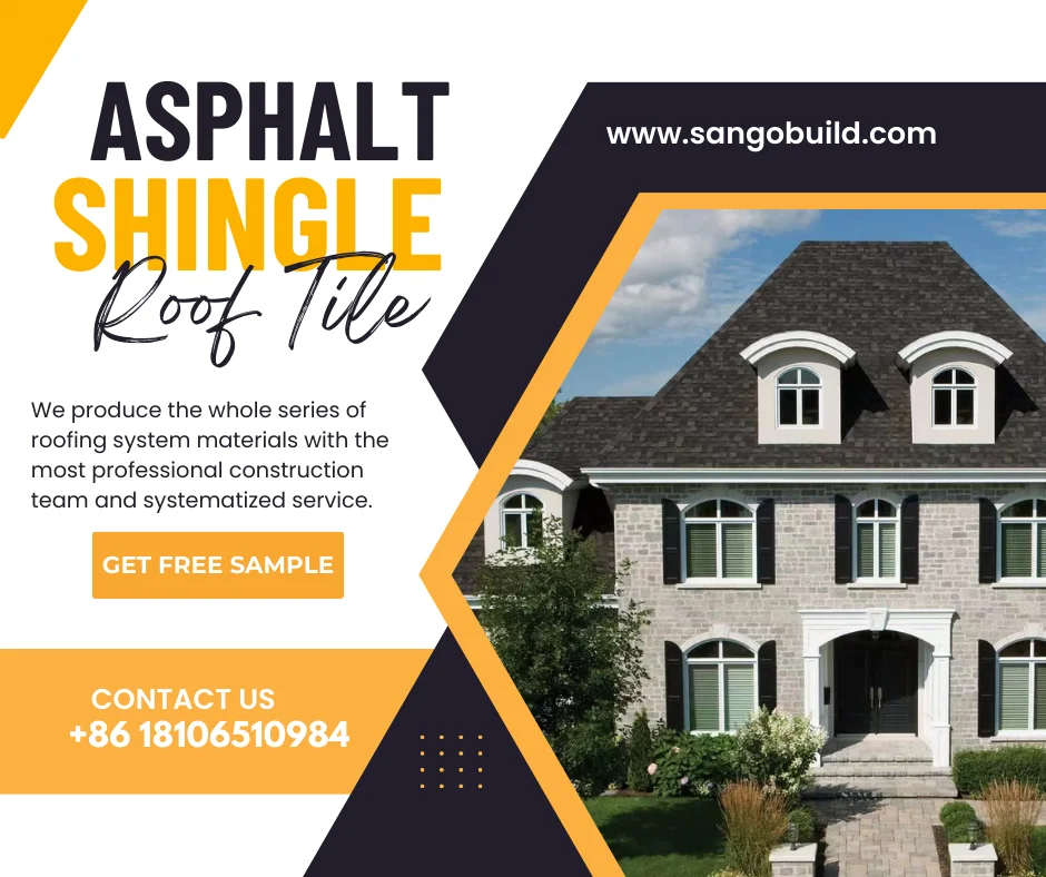 SBS Modified Fiberglass Roofing Shingle - Durable & Stylish