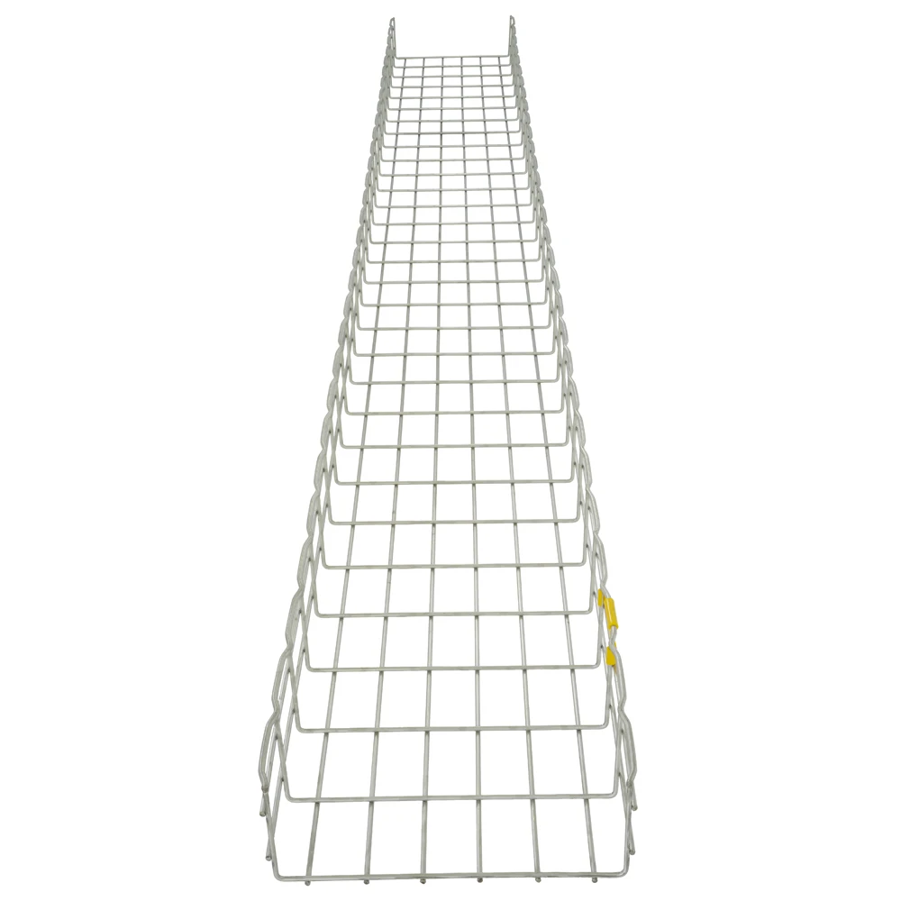 Wire Mesh Cable Tray Inox 304,Cable Holder 105mm Height 3m Length Cable ...