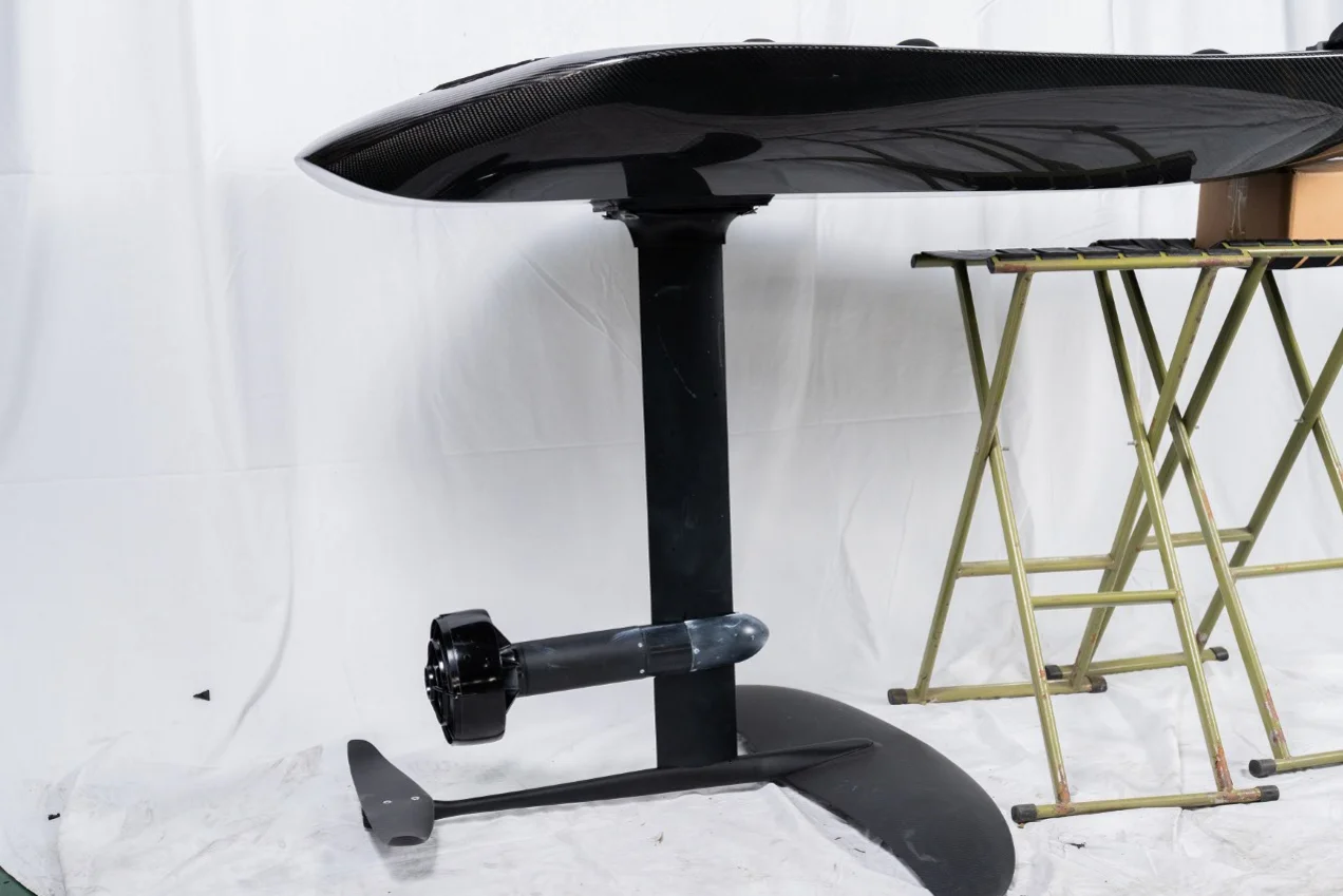 Sup E Foil Electric Hydrofoil Board with Carbon Fiber Motor Frame and ...