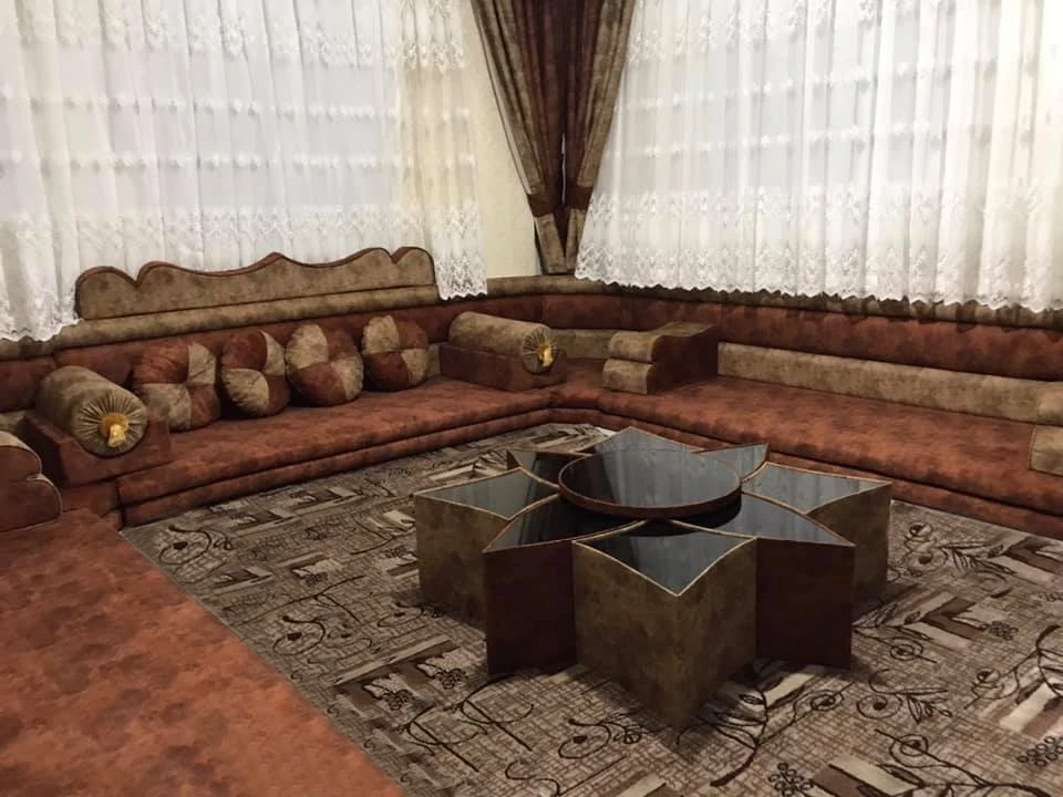 Arabic Majlis Moroccan Majlis Majlis Design | Customization Possible L ...