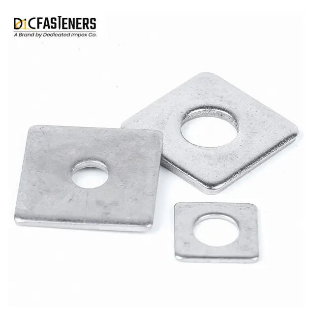 High Strength Customized Square Washers M33 Length 200mm At Factory ...