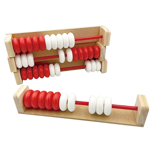 10 Pcs 10-Bead Classroom Student Abacus Set - PLOMA Tools