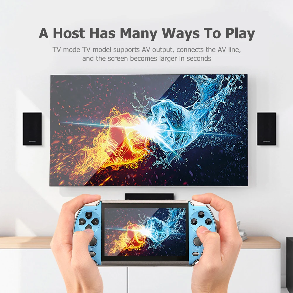 X7 X7plus X12 X12plus - Retro Game Consoles with 8GB RAM