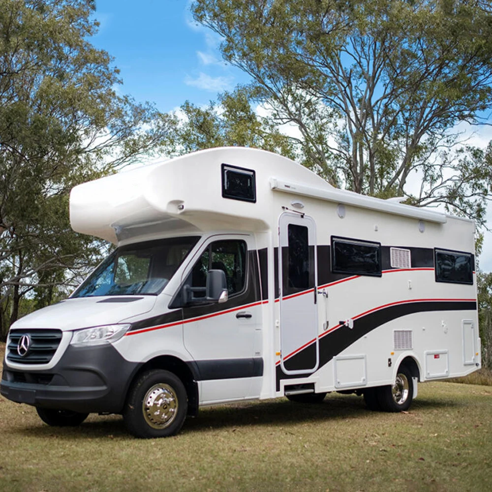 2024 Factory Customized Luxury 4x4 Off-road Rv Camper Fiberglass Travel ...