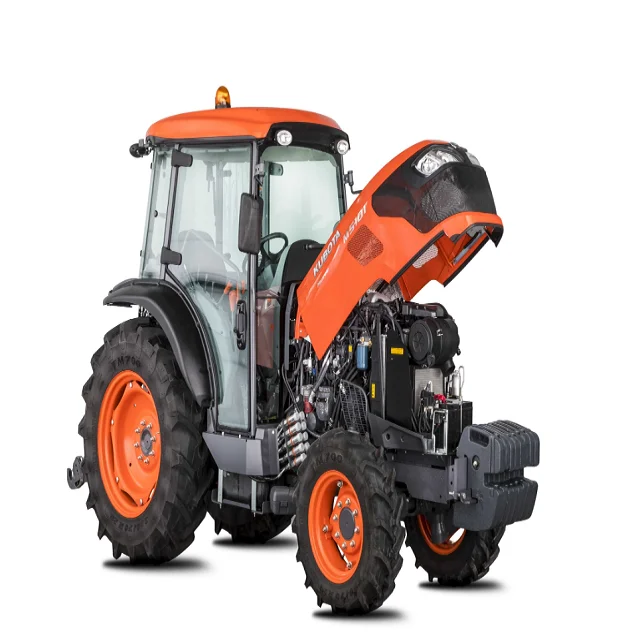 Used Tractor Kubota Farm Tractors 70hp 95hp 100hp 130hp 4x4 Wheeled ...