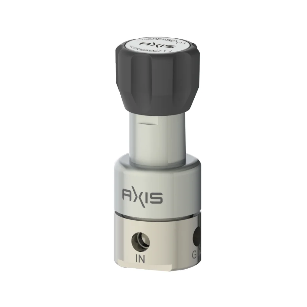 SS316 Stainless Steel Industrial Back Pressure Regulator BPR2 Set with ...