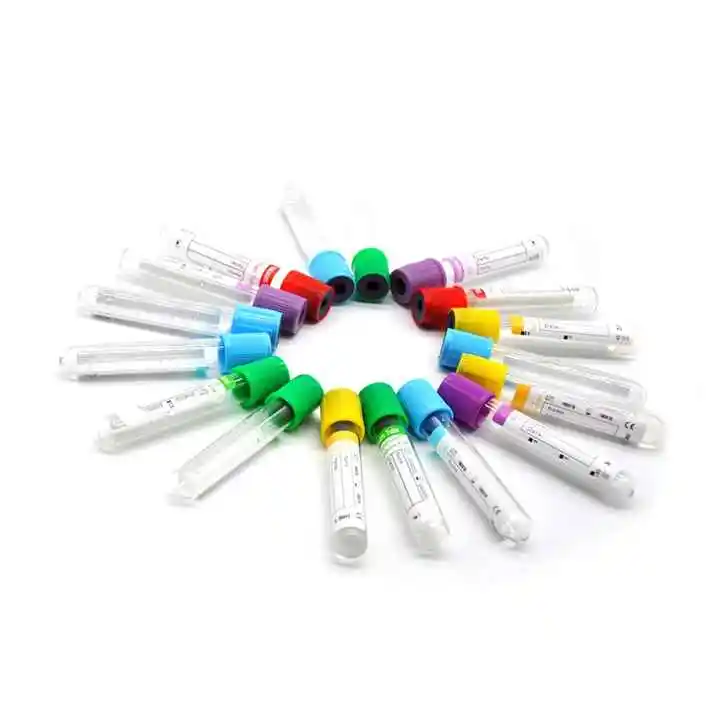 Disposable K3 Edta Sodium Citrate Medical Plasma Gel Tube Plain Vacuum ...