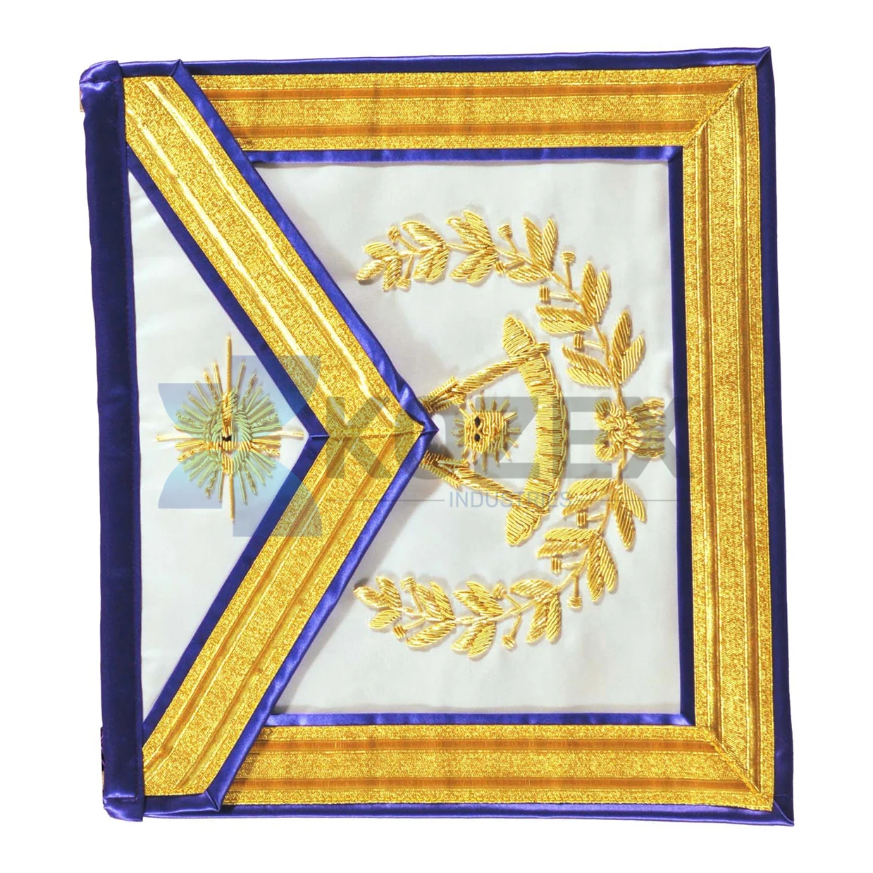 Wholesale Masonic Aprons Made With Cotton Master Mason Aprons ...