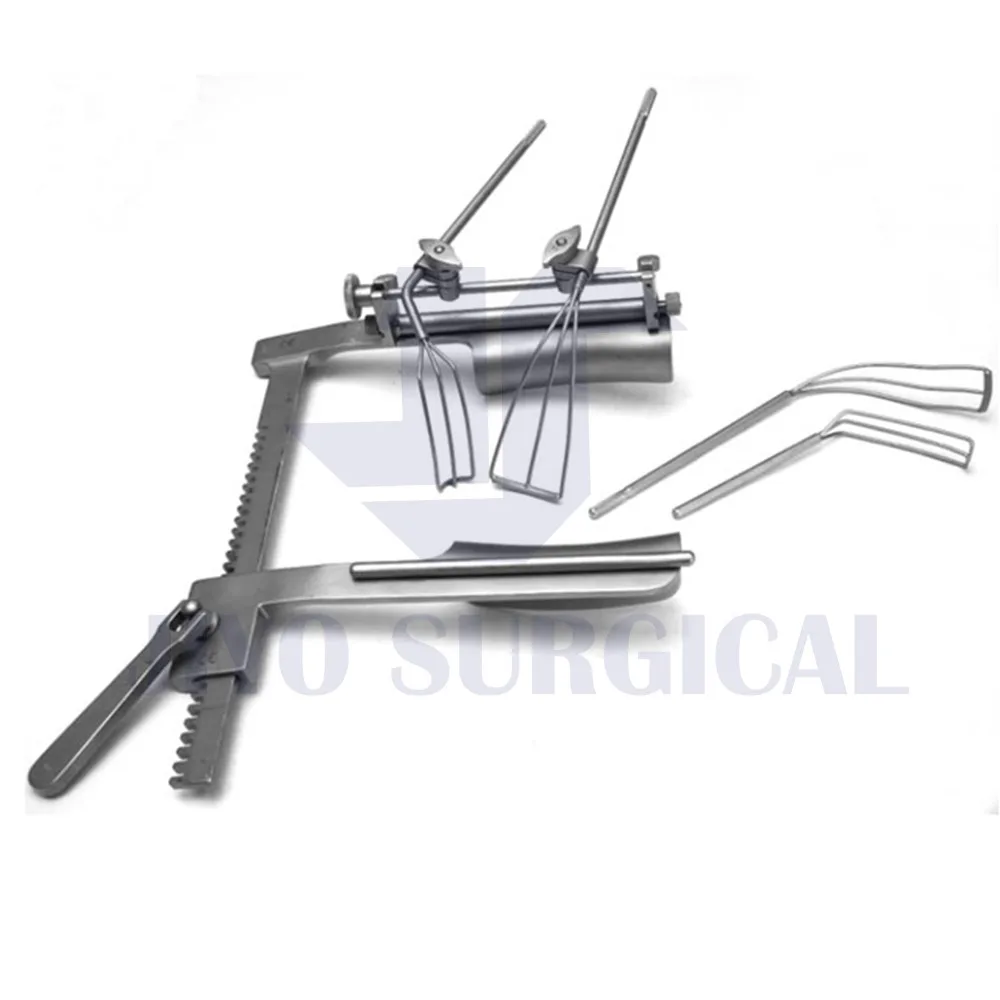 Cooley Cosgrove Mitral Valve Heart Retractor Complete Set ...