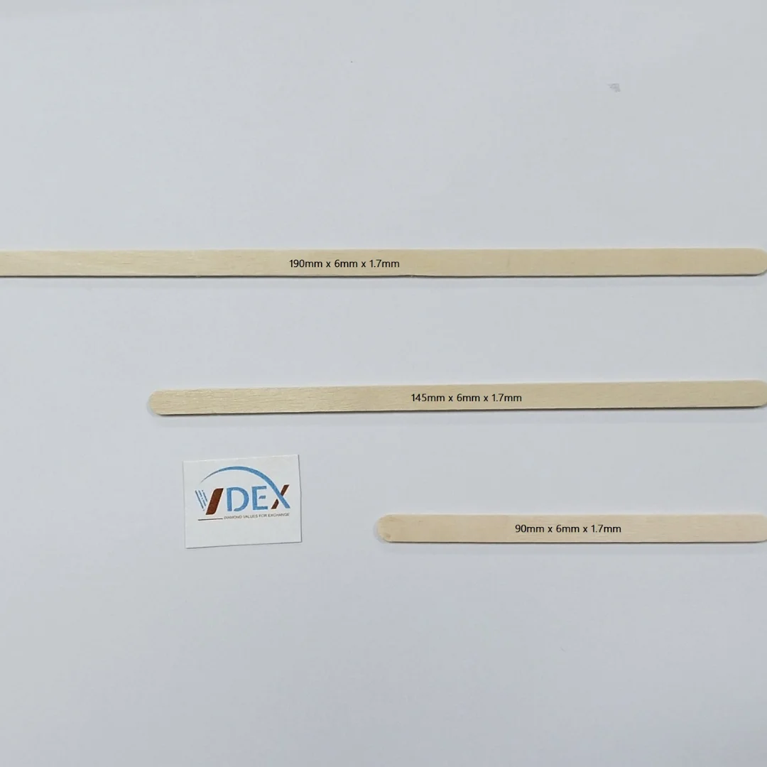 Individual Paper Wrapped Cafe Sticks Natural Wooden Coffee Stirrer ...