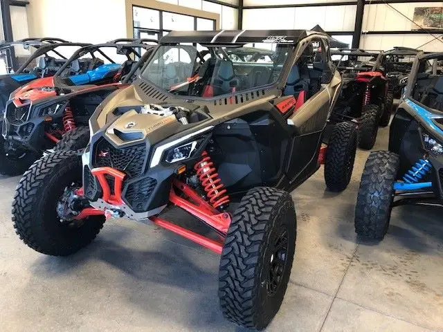 Brand New 2022 900cc Can-am Maverick X3 X Mr Turbo Rr Utility Vehicles ...