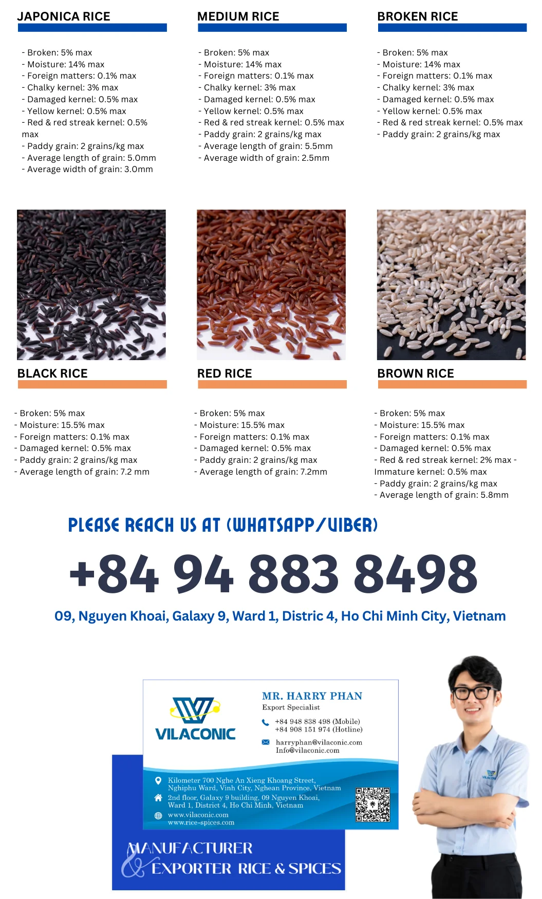 Vietnam 2024 Lowest Cheapest Rice Big Bulk Long Grain White Rice 5% 10% ...