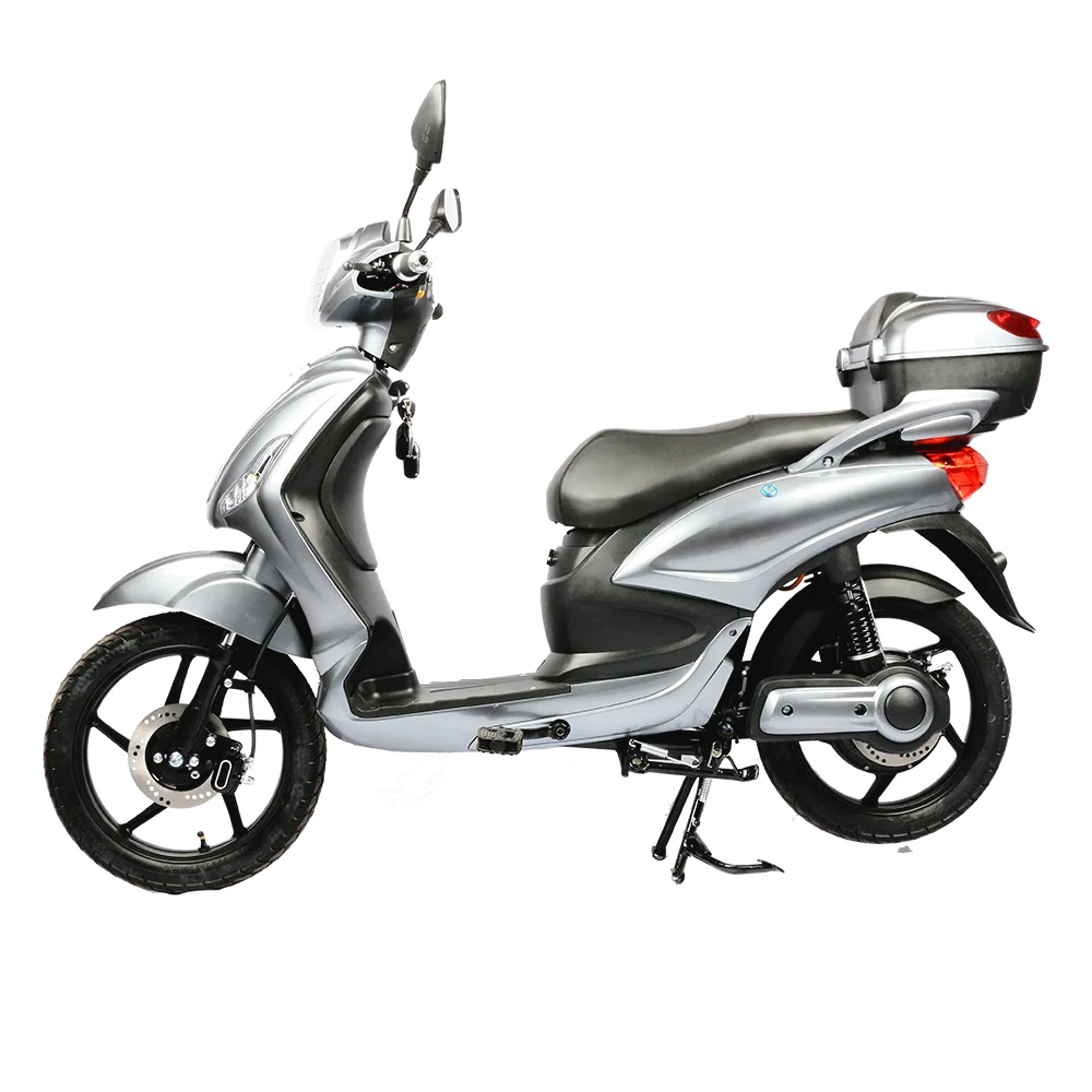 Scooter Eléctrico Con 2 Asientos,Scooter Eléctrico Con Batería De Litio ...