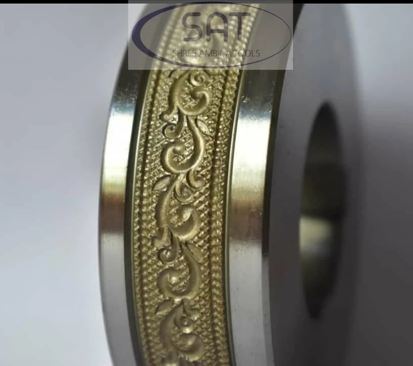 SAT Premium Quality Jewelry Grade Design Roller Bangle Jewelry Design ...