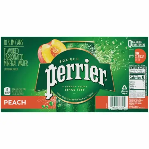 Perrier Natural Sparkling Mineral Water 330ml 500ml 1l. - Buy Perrier ...