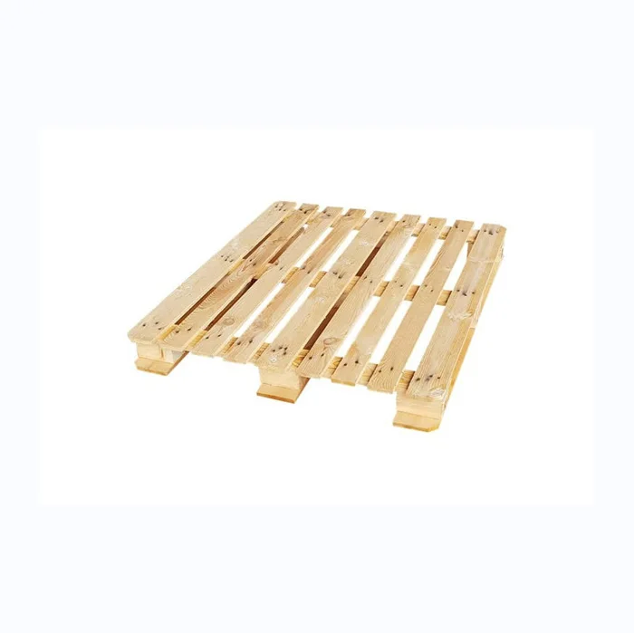 Warehouse Pallet Shelves Wooden Cargo Support Platformsides Into Fork ...