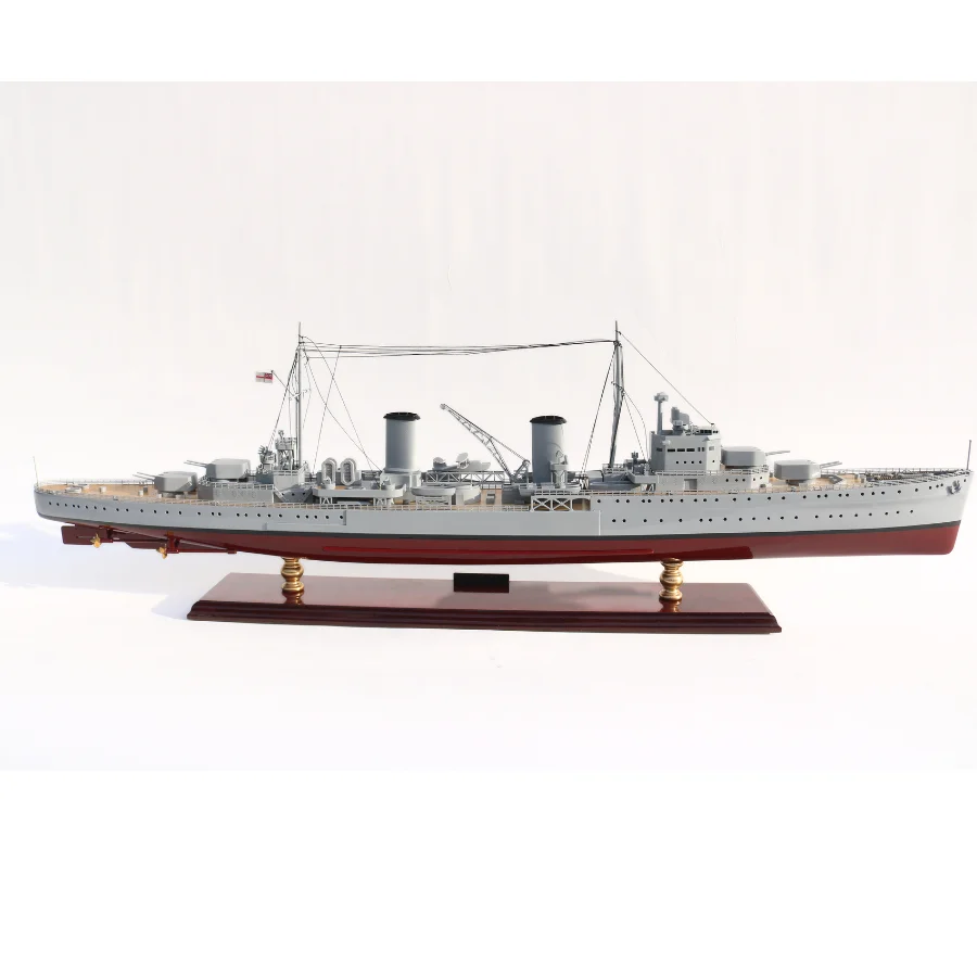 HMAS SYDNEY II CRUISER BATTLE SHIP HIGH QUALITY 100 % HANDMADE WOODEN ...