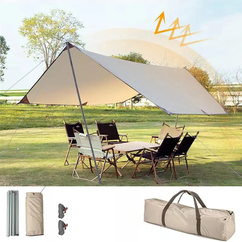High Quality Sun Canopy Pop Up Tent Waterproof Outdoor Foldable Extra ...