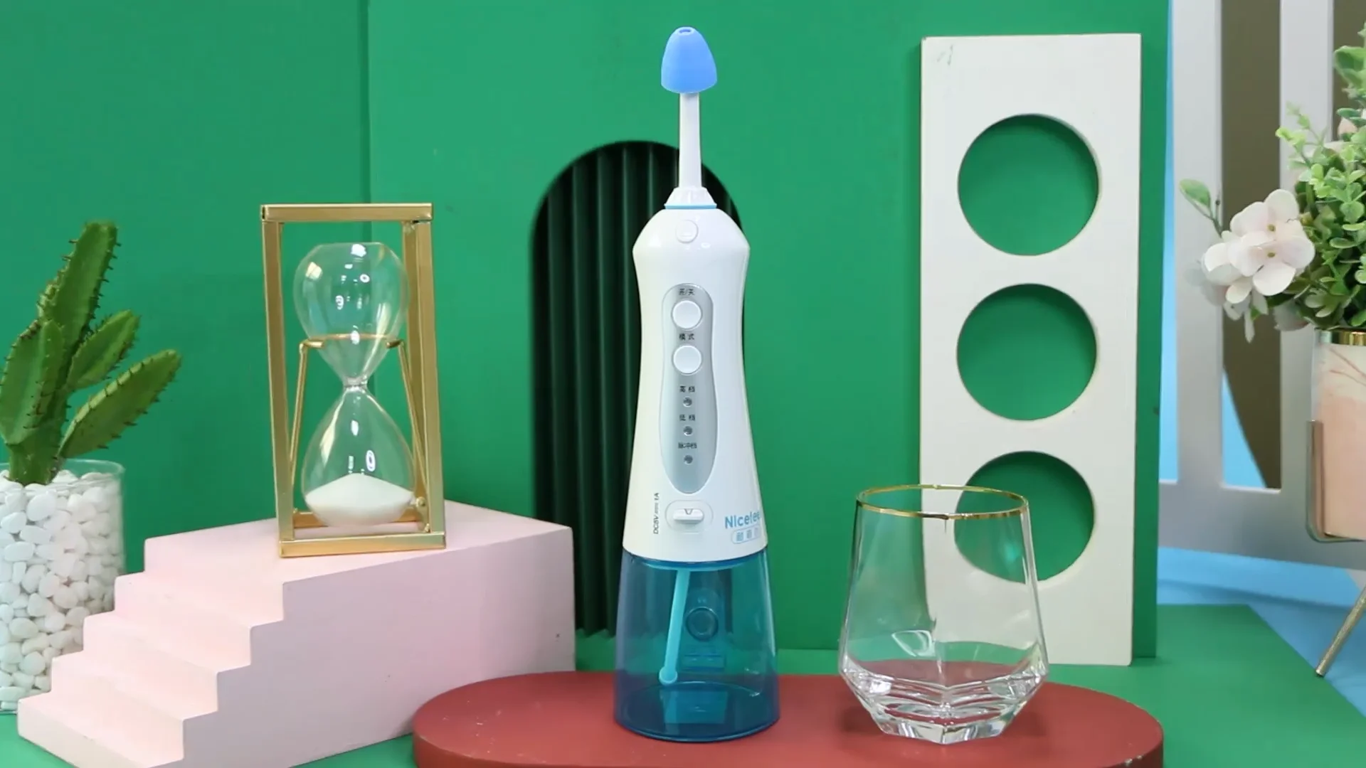 Nicefeel Water Jet Nasal Irrigator: Effective Nasal Irrigation Solution
