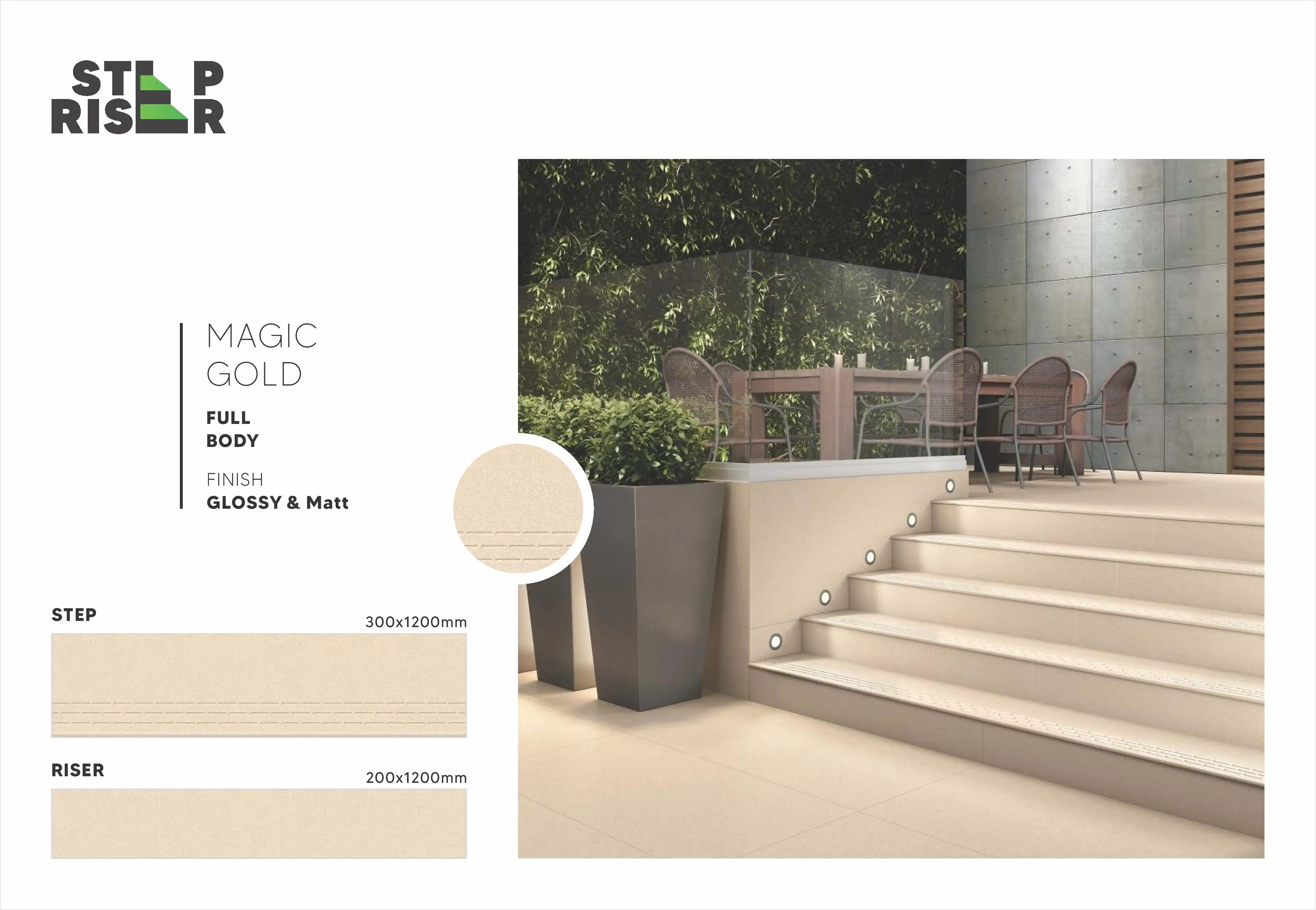 Step Risers Tiles 30x120cm Staircases Step Riser 300x1200mm Ceramic ...