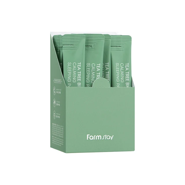 Tea Tree Biome Calming Sleeping Pack Sooth Skin Wrinkle Improvement ...