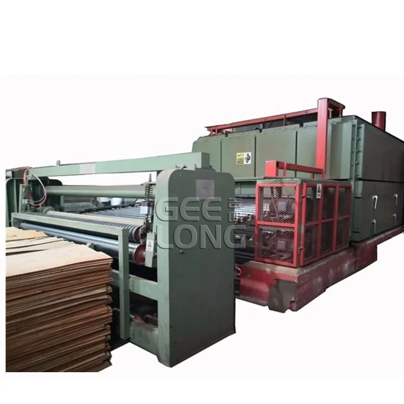 4 Decks roller type core veneer dryer machine| Alibaba.com