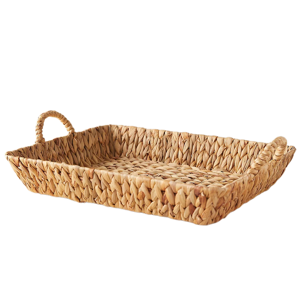 Water Hyacinth Tray Handmade Vigi Farm,Ecofriendly,No Harm - Buy Wooden ...