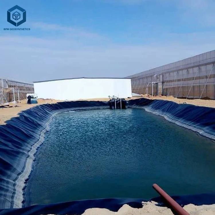 Hdpe Sheet Price Roll Welding Machine Fish Farm Liner Geomembrane White ...