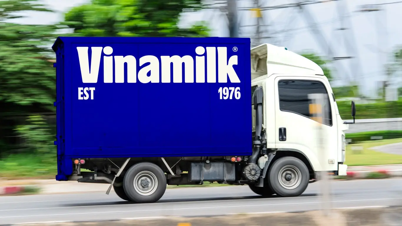 Vinamilk - Sweetened Condensed Milk - Cafe flavor - Tube 165g x 24 ...