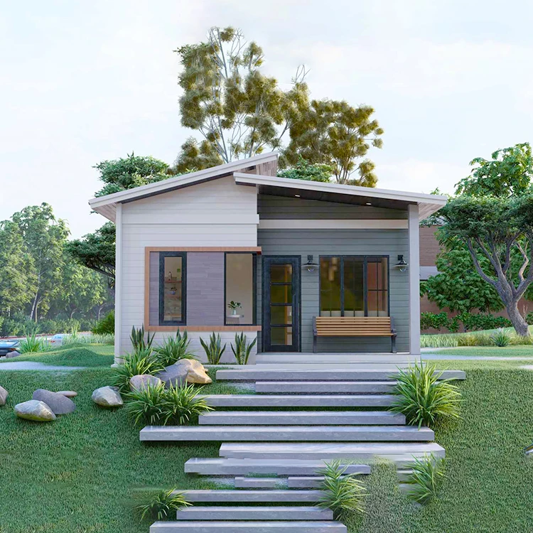 Luxury 1 Bedroom Modern Prefab Tiny Villa Home - Energy Efficient ...