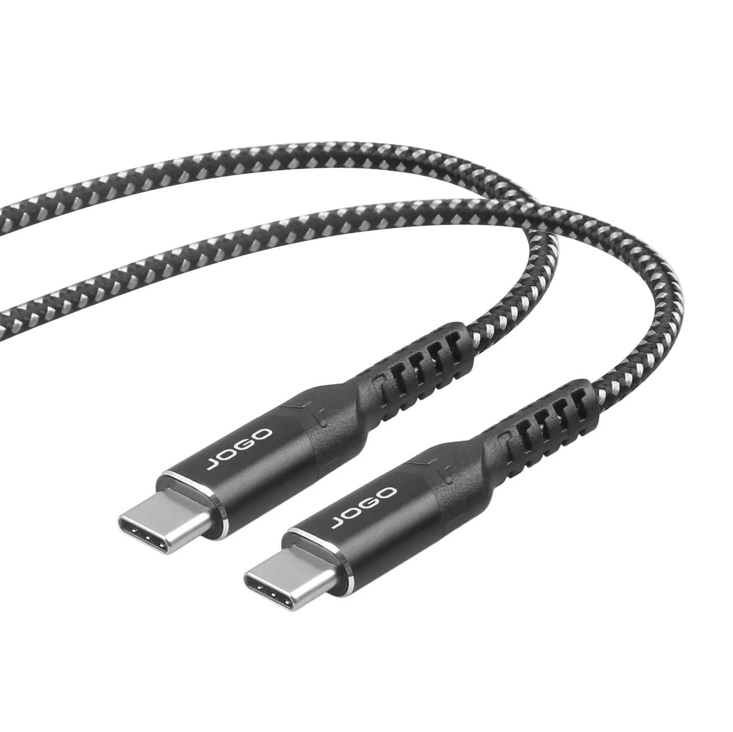 Blue / Black Factory PD 240W 5A 6A E-mark Chip Fast Charging USB C to C ...