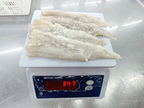 High Quality Seafood - Dry Salted Pollock Fillet Fresh Fish