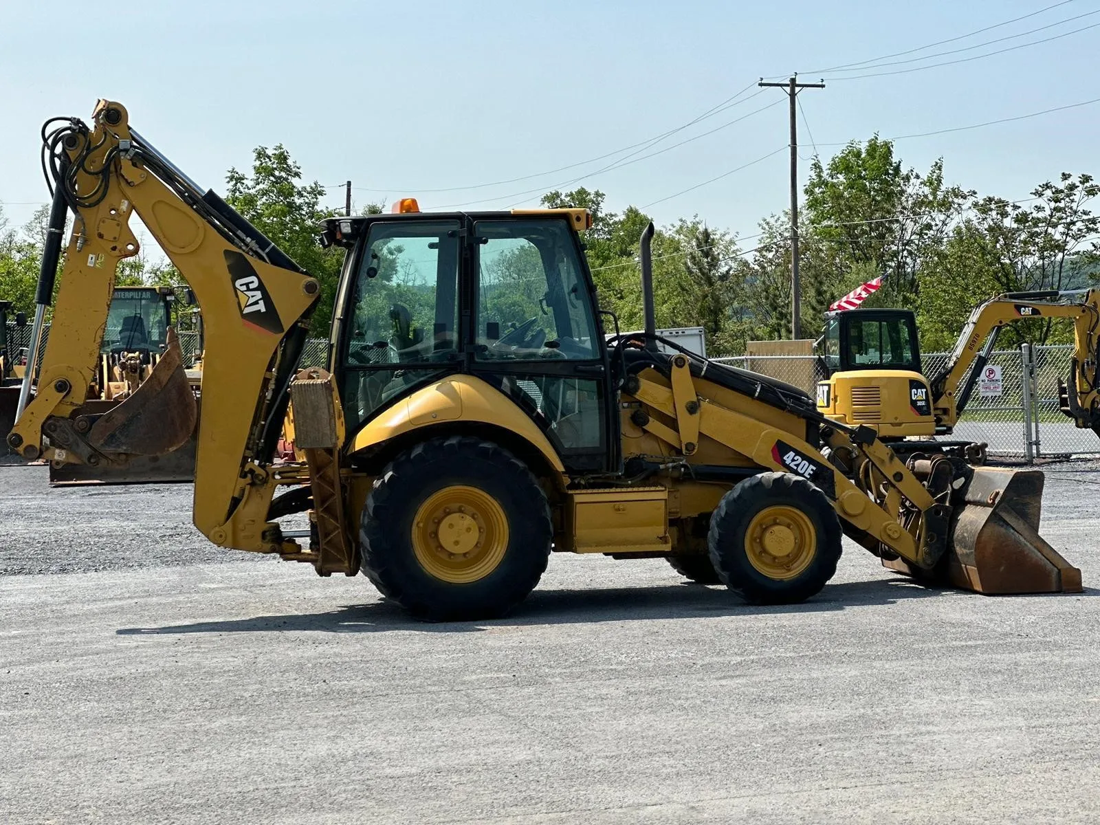 Original Caterpillar Backhoe Loader 420F 432F 450F for Cheap