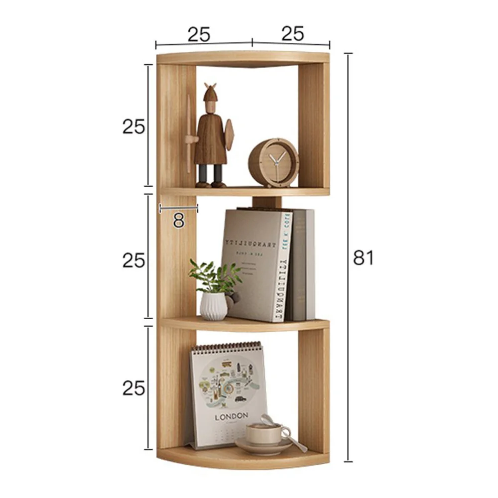 Bookshelf Display Bookcase For Sale Melamine Faced Saving Space Home ...