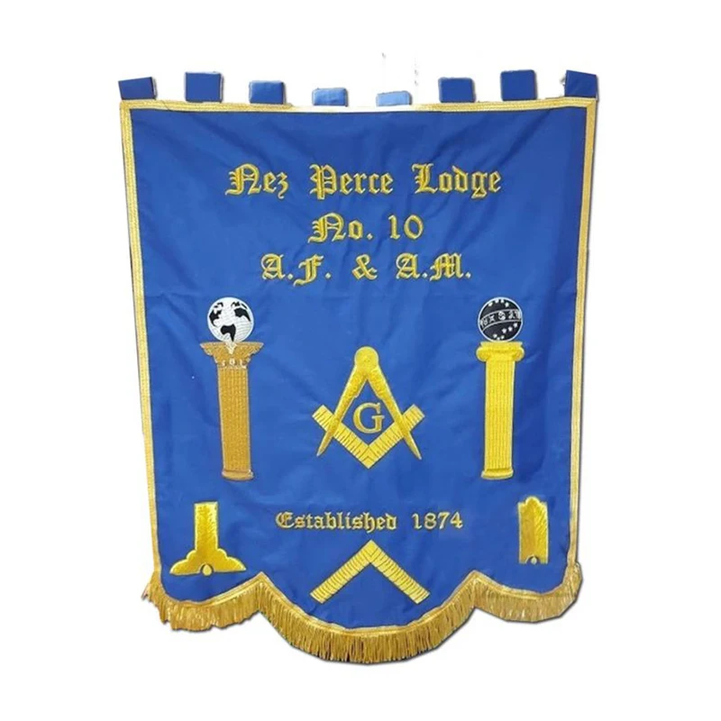 Top Selling Masonic Regalia Banners for Sale OEM Service Scottish ...