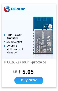 TI CC2652P RF Power Amplifier Module - Bluetooth BLE5.1