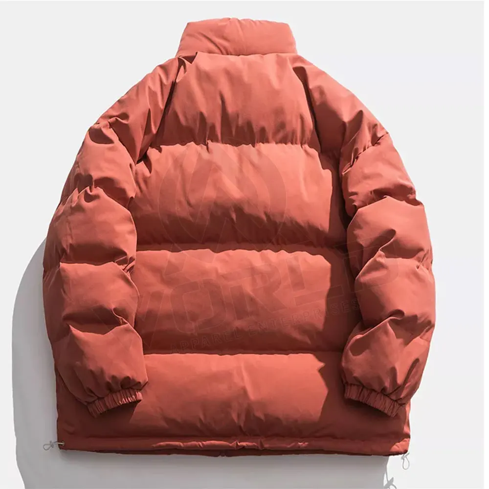 Wholesale Streetwear Puffer Jacket Men Custom Winter Warm Waterproof ...