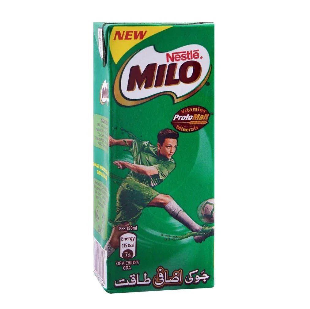 Nestle Milo Ready To Drink Milk 180 Ml (pack Of 12) - Buy Nestle Milo ...