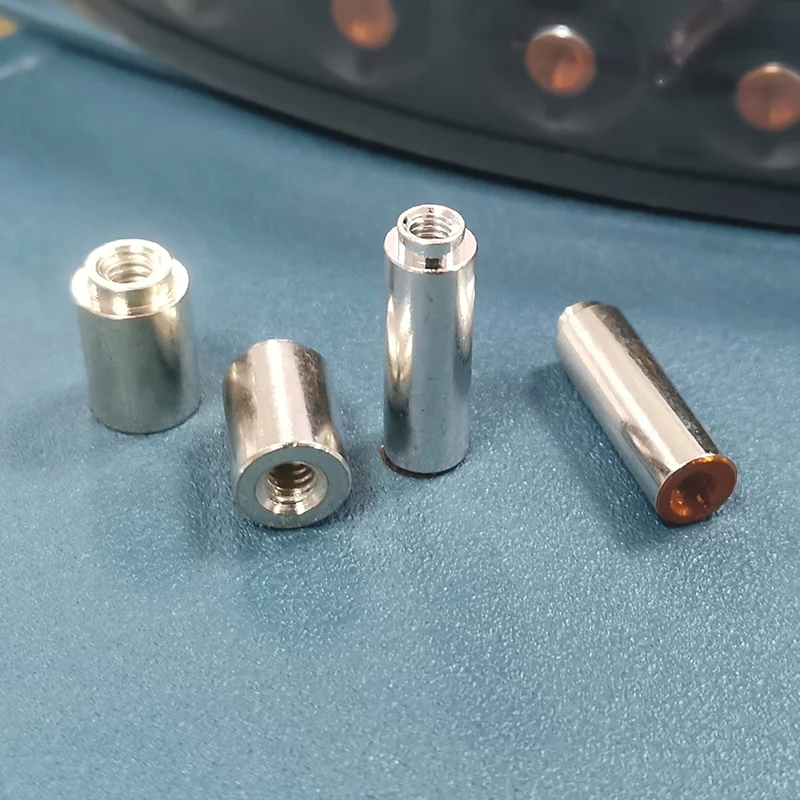 SMTSO-M2 Copper Tinned Patch Nut - Solder Board Spacer