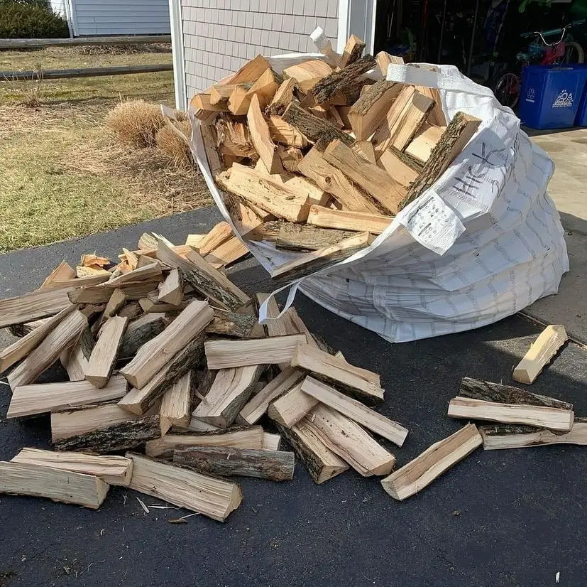 Quality Kiln Dried Split Firewood,Kiln Dried Firewood In Bags Oak Fire ...