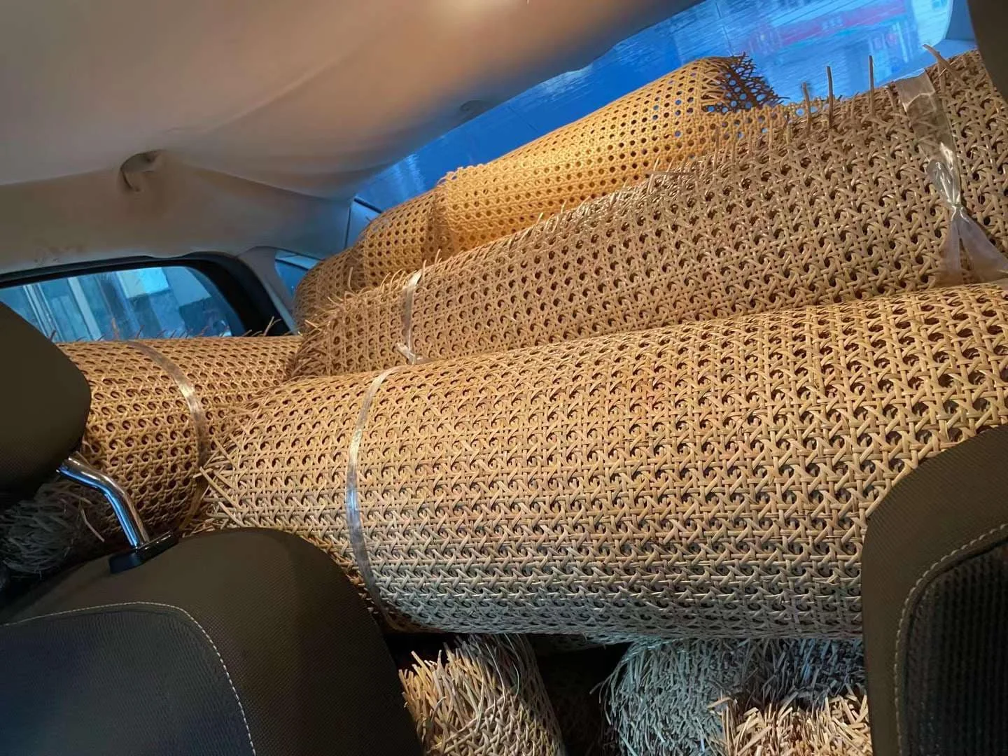 Rattan Webbing Cane - Eco-Friendly and Versatile Material