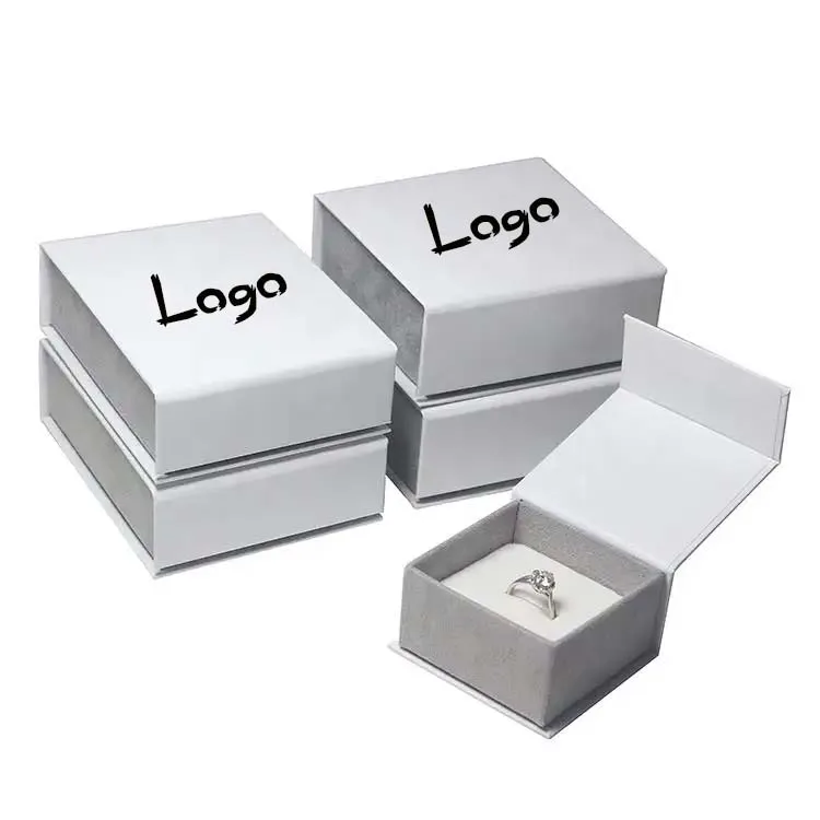 Fashion Custom Bracelet Paper Gift Jewelry Packaging Box Jewellery Ring ...